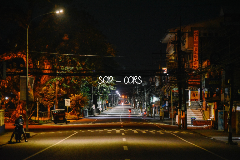 SOP - CORS